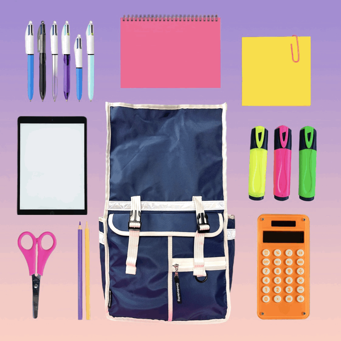 Retro bags designed in London – Goodordering