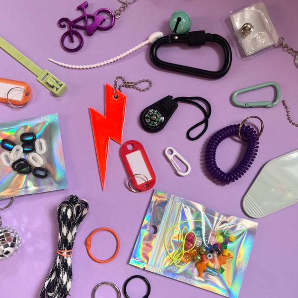 Charm DIY kit black orange – Goodordering