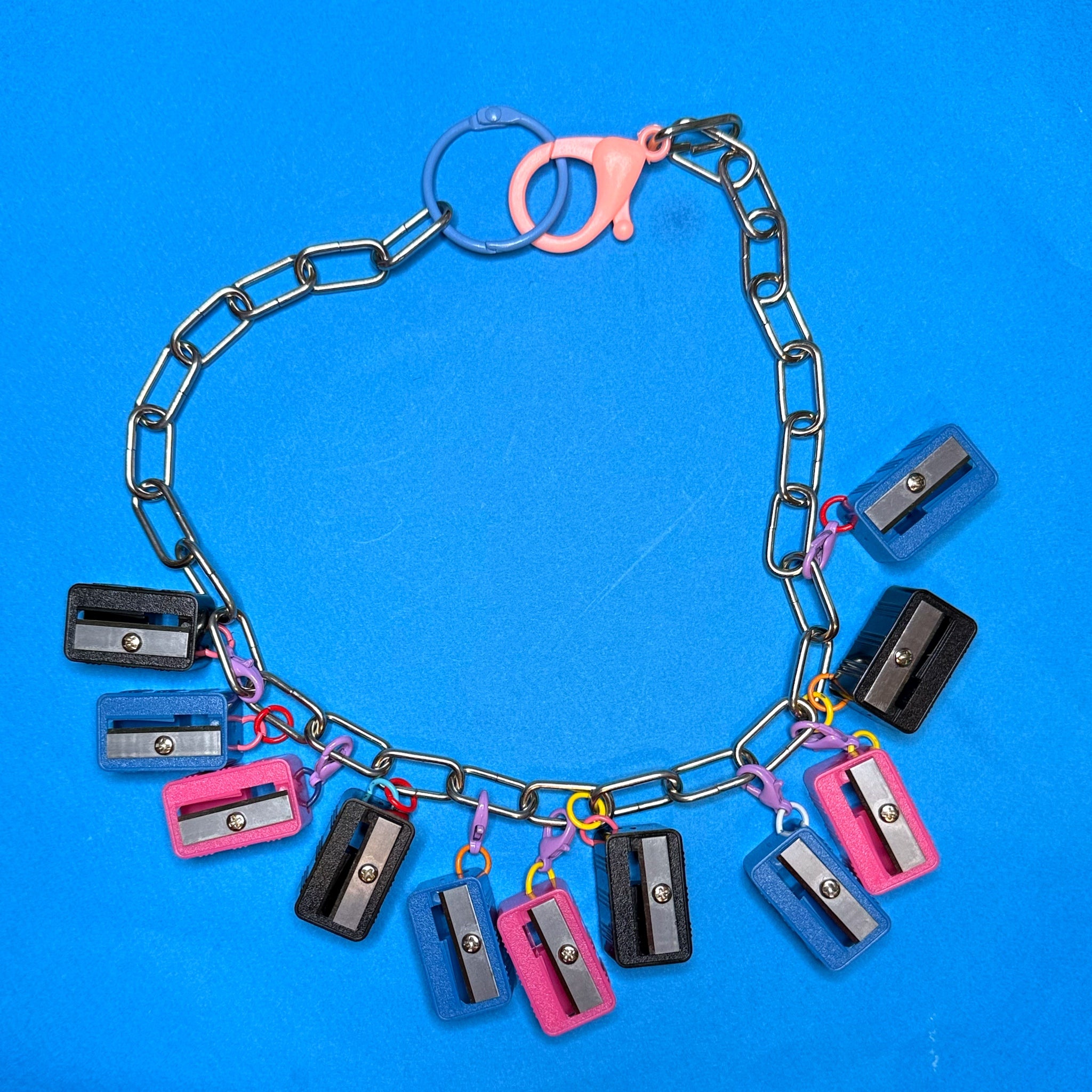 Pencil sharpener charm necklace – Goodordering