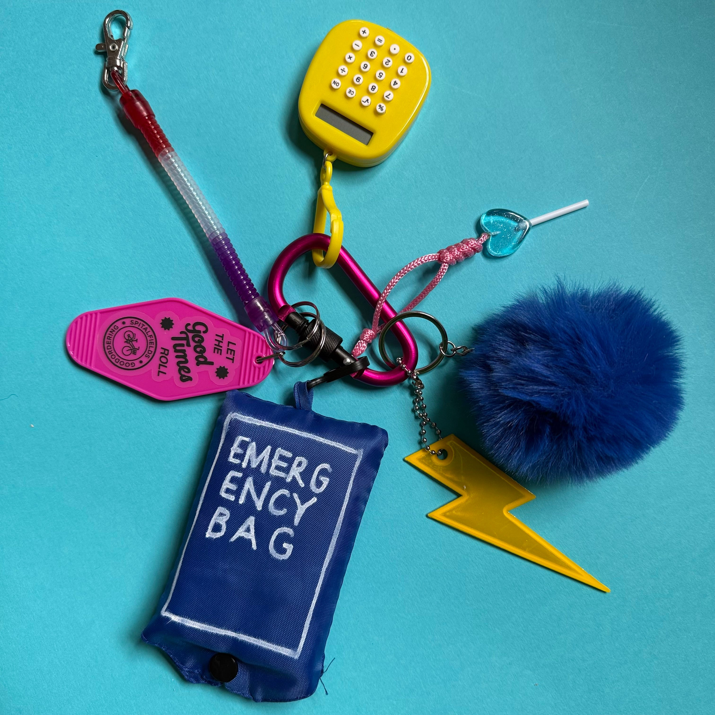 Bag charms – Goodordering