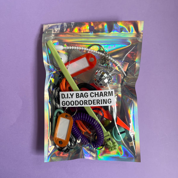 Charm DIY kit black orange – Goodordering