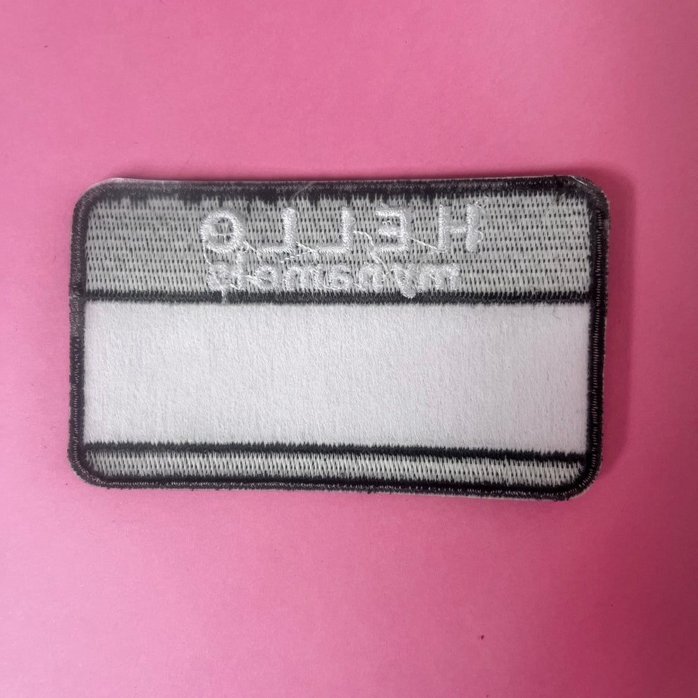Pigeon Patch embroidered iron-on patch – Goodordering