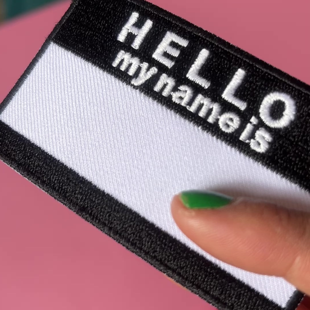 Pigeon Patch embroidered iron-on patch – Goodordering