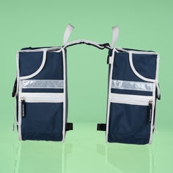 Double Pannier Cycling Bag | Large Capacity Bike Rack Bag (41.6L) | Re ...