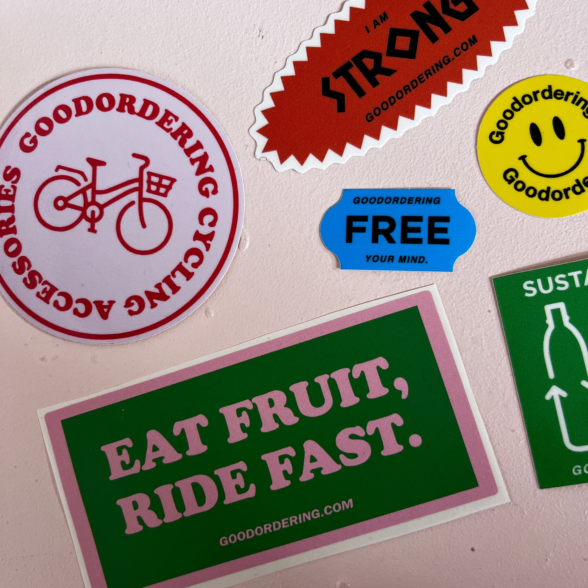 Sticker pack – Goodordering