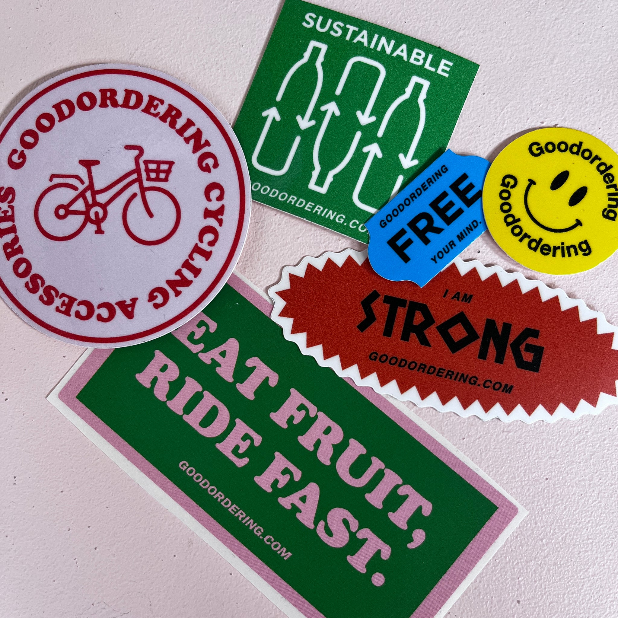 Sticker pack – Goodordering
